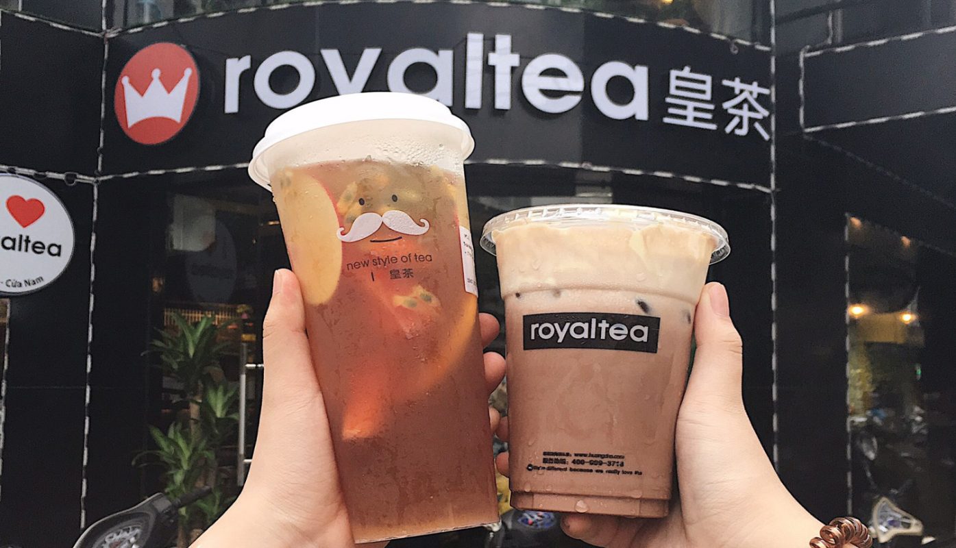 RoyalTea Việt Nam | Hệ thống cửa hàng chính hãng
